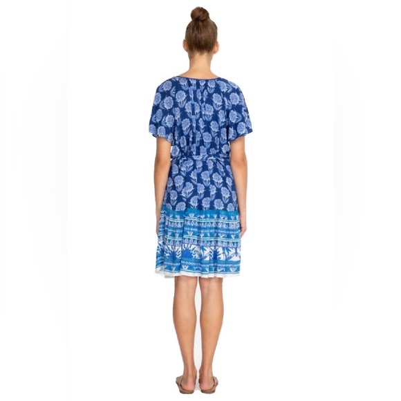 Johnny Was | Swim | Johnny Was Womens Yao Short Sleeve Cover Up Medium ...